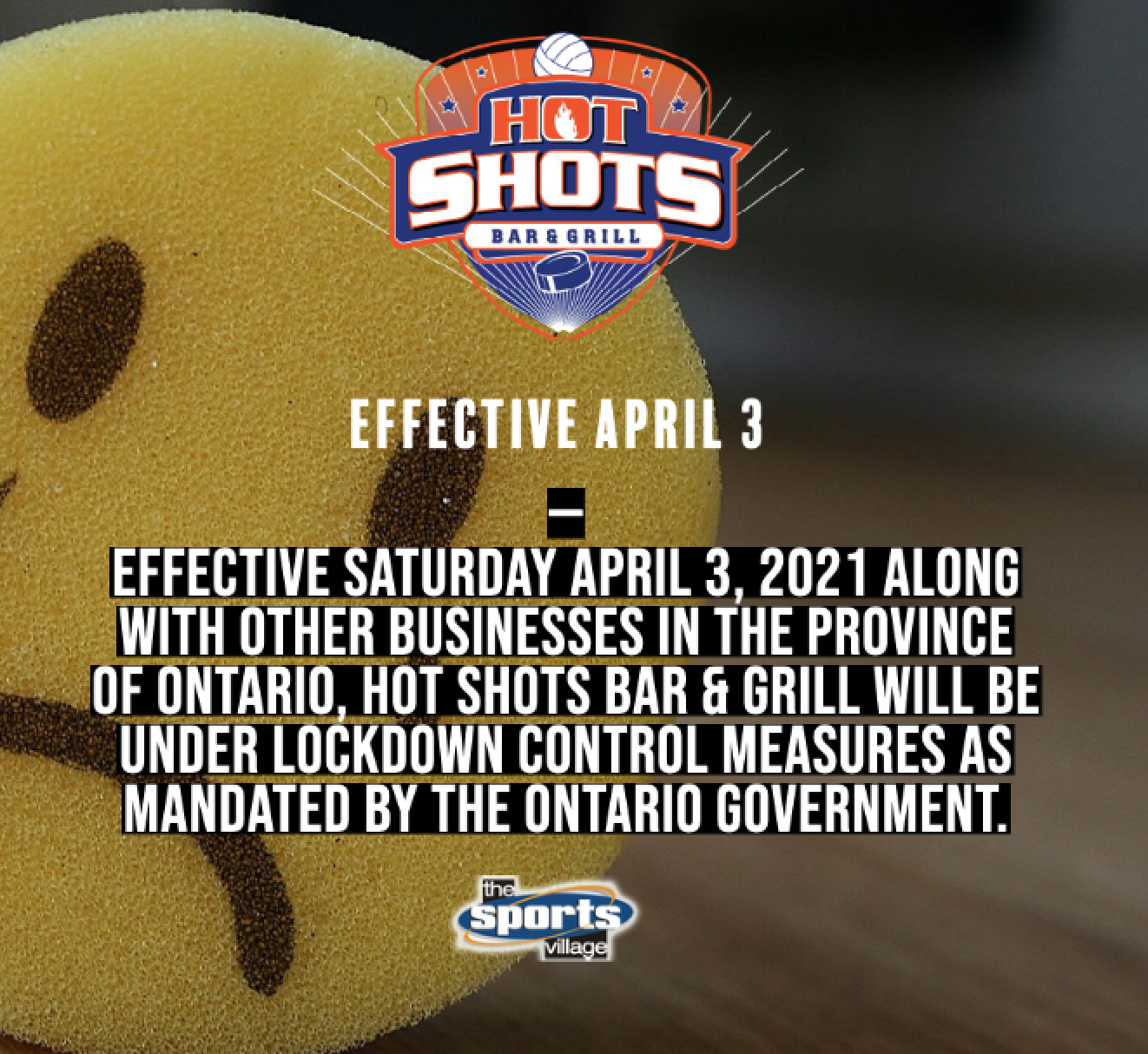 Hot Shots Bar & Grill | The Sports Village