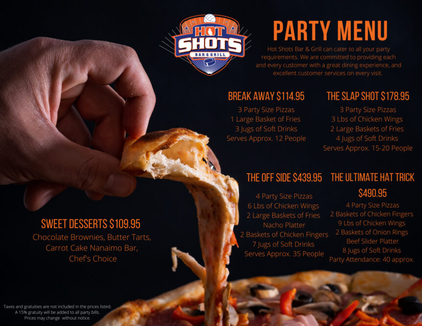 Hot Shots Bar & Grill | The Sports Village