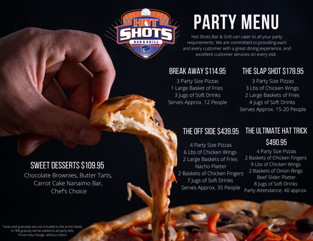 Hot Shots Bar & Grill | The Sports Village